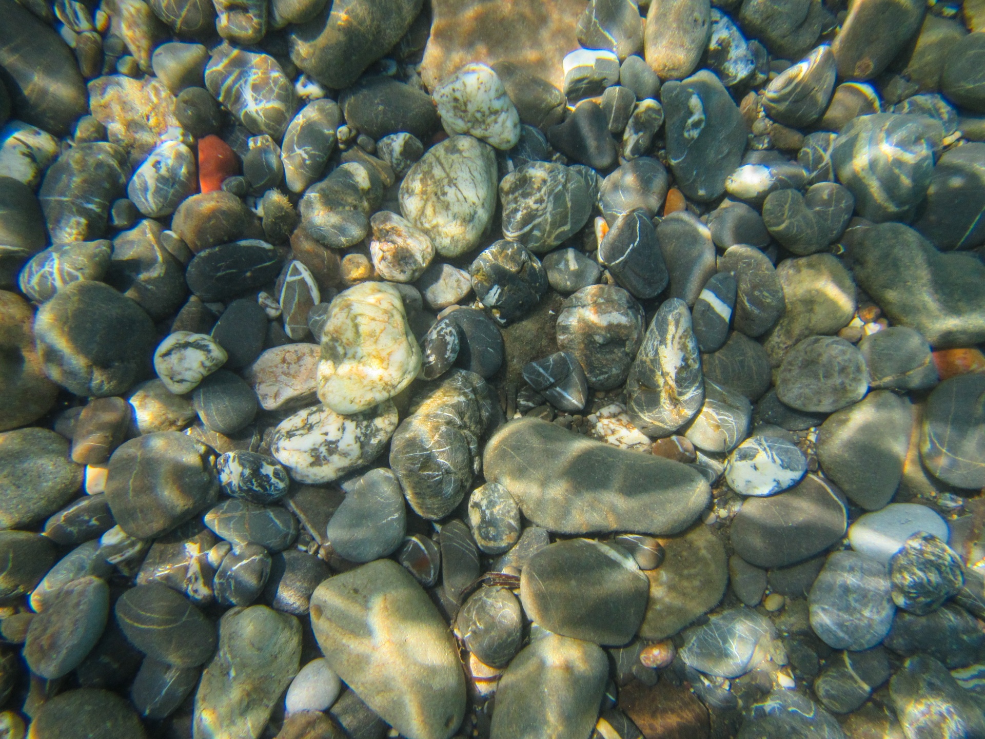 stenar i vatten – alefochomega